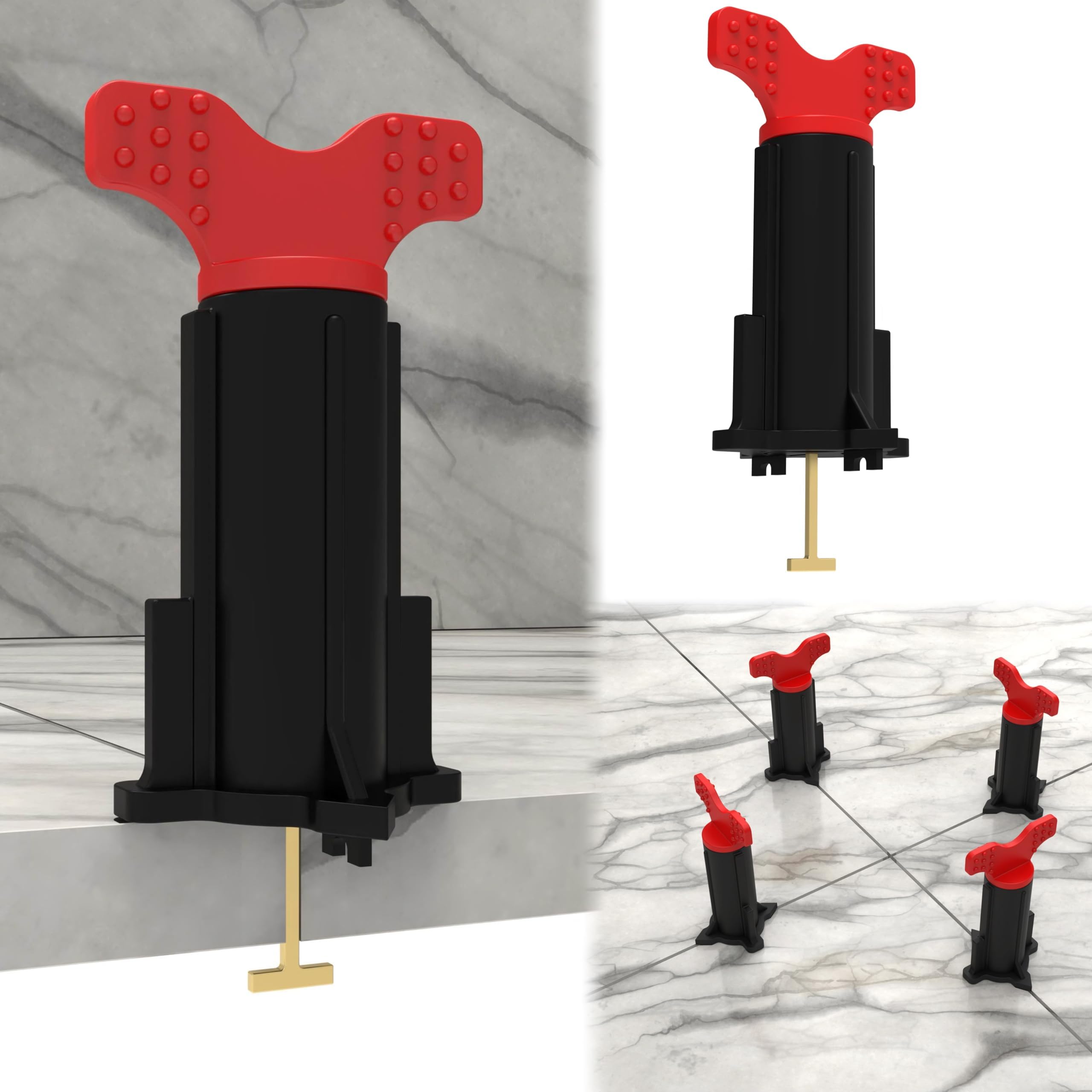 Tile Leveling System Reusable Tile Spacer Leveling System Tile Tools For Installation Self