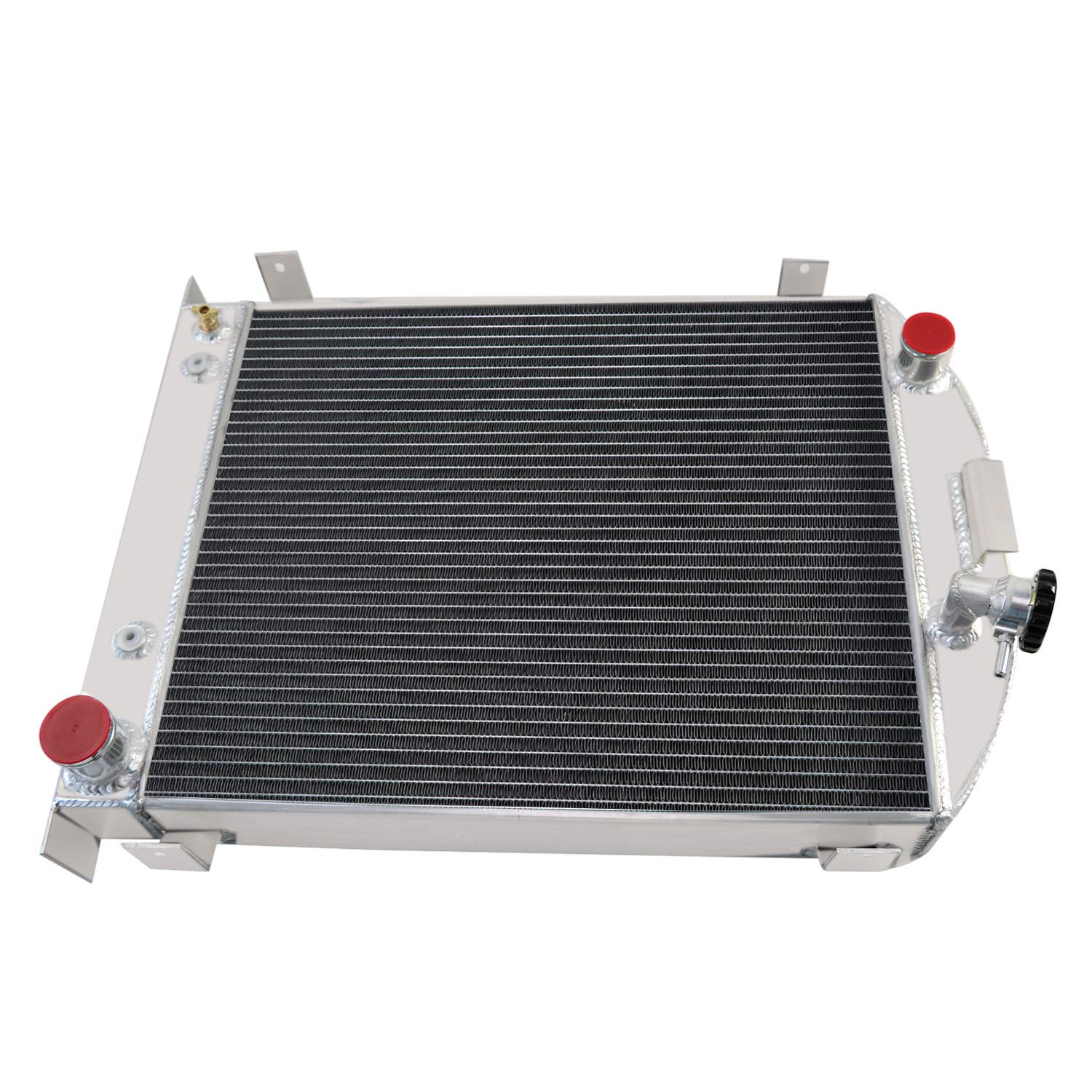 Aluminum Radiator For Chevy V8 Swap 3 Row Aluminum Radiator For 1928 ...