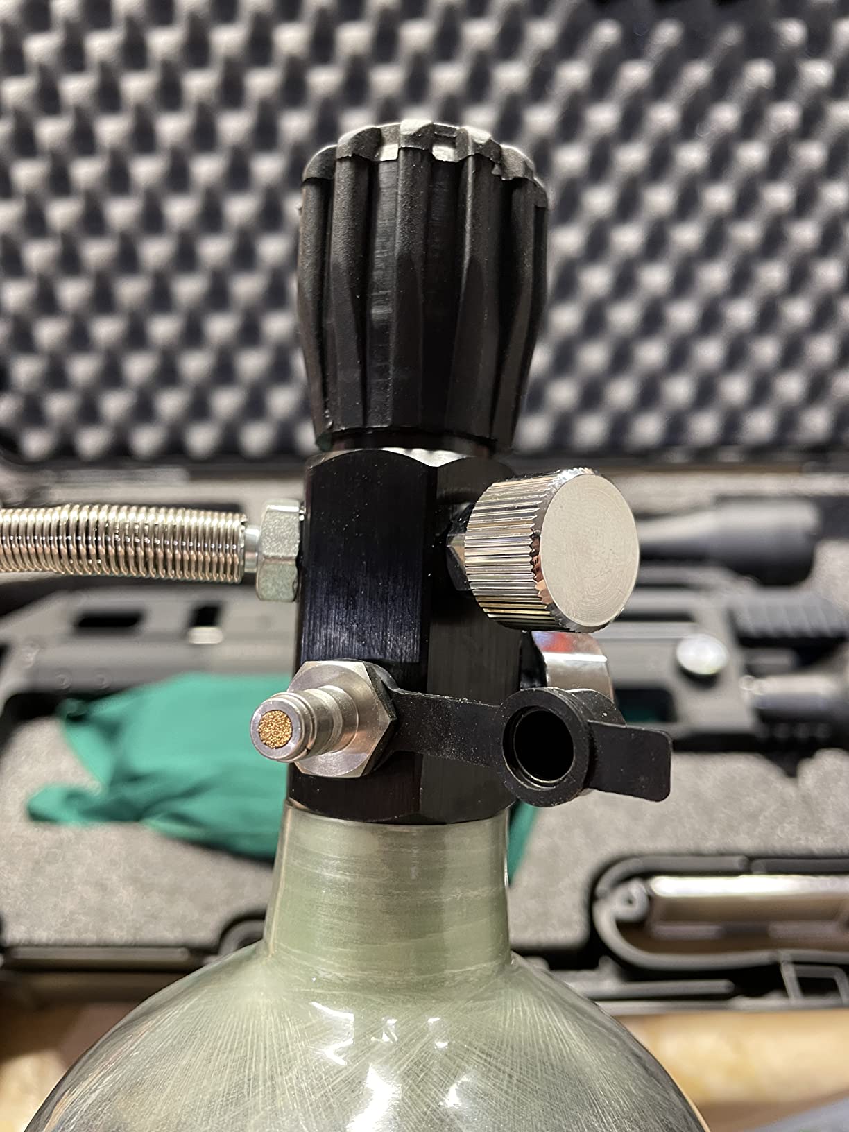 Amazon.com: VaVoger Air Rifles Tank Fill Adapter, Paintball HPA Co2 ...