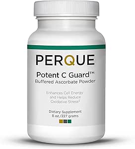 Amazon.com: Perque Potent C Guard Powder, 8 Ounce : Health & Household
