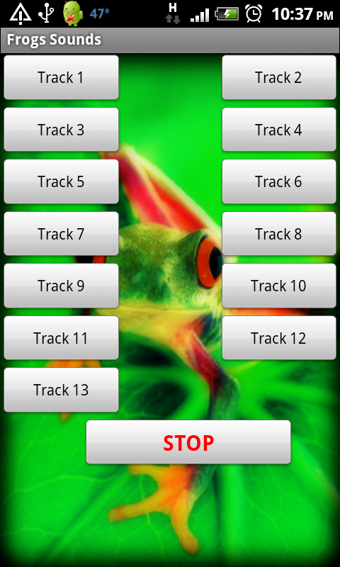 Frog - Amphibian Sounds - App on Amazon Appstore