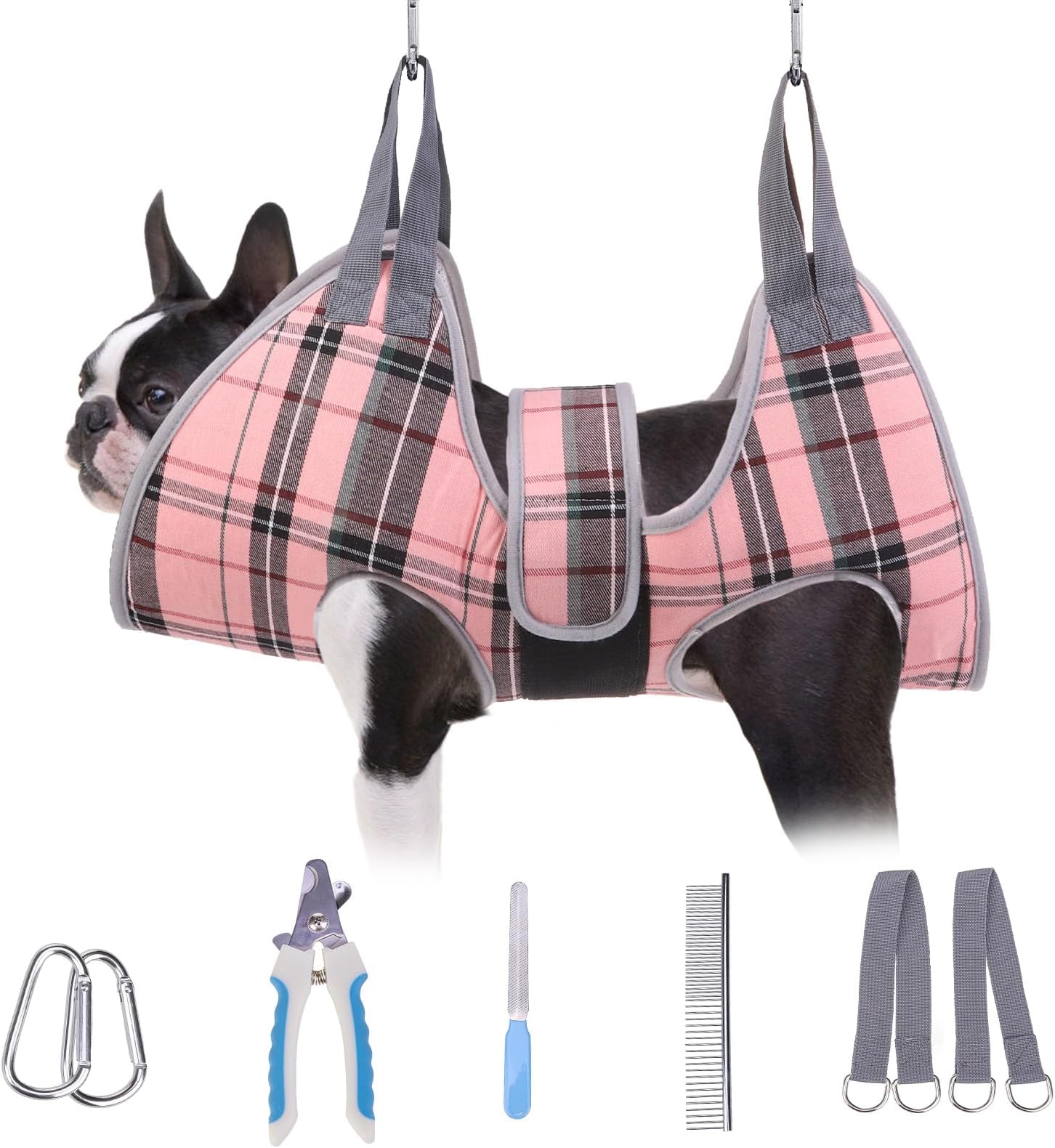 Amazon.com: BEAUTYZOO Dog Grooming Hammock for Small Dogs Cat- Dog ...