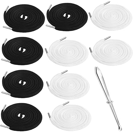 30PCS Drawstring Cords Replacement Drawstrings, 57 Inch Replacement ...