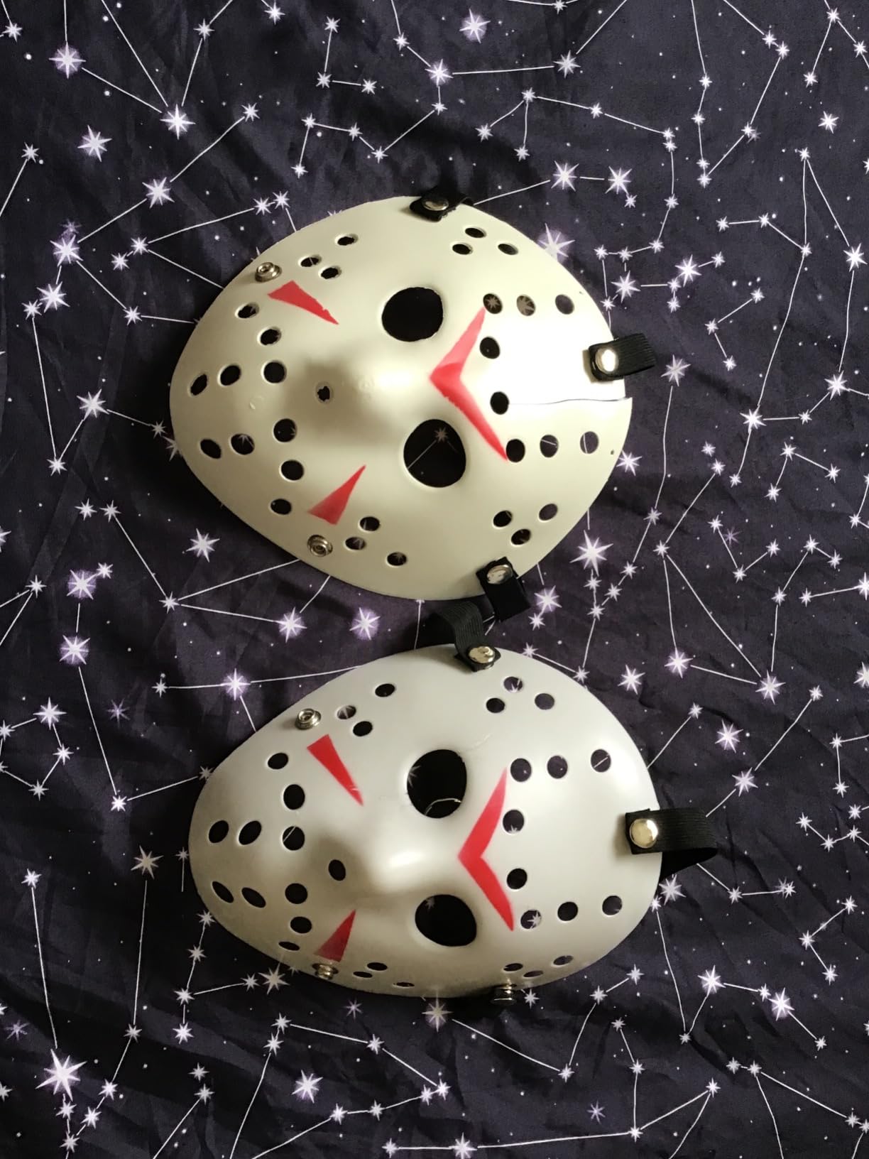 Halloween Cosplay Mask,Jason Mask with Adjustable Straps for Masquerade ...