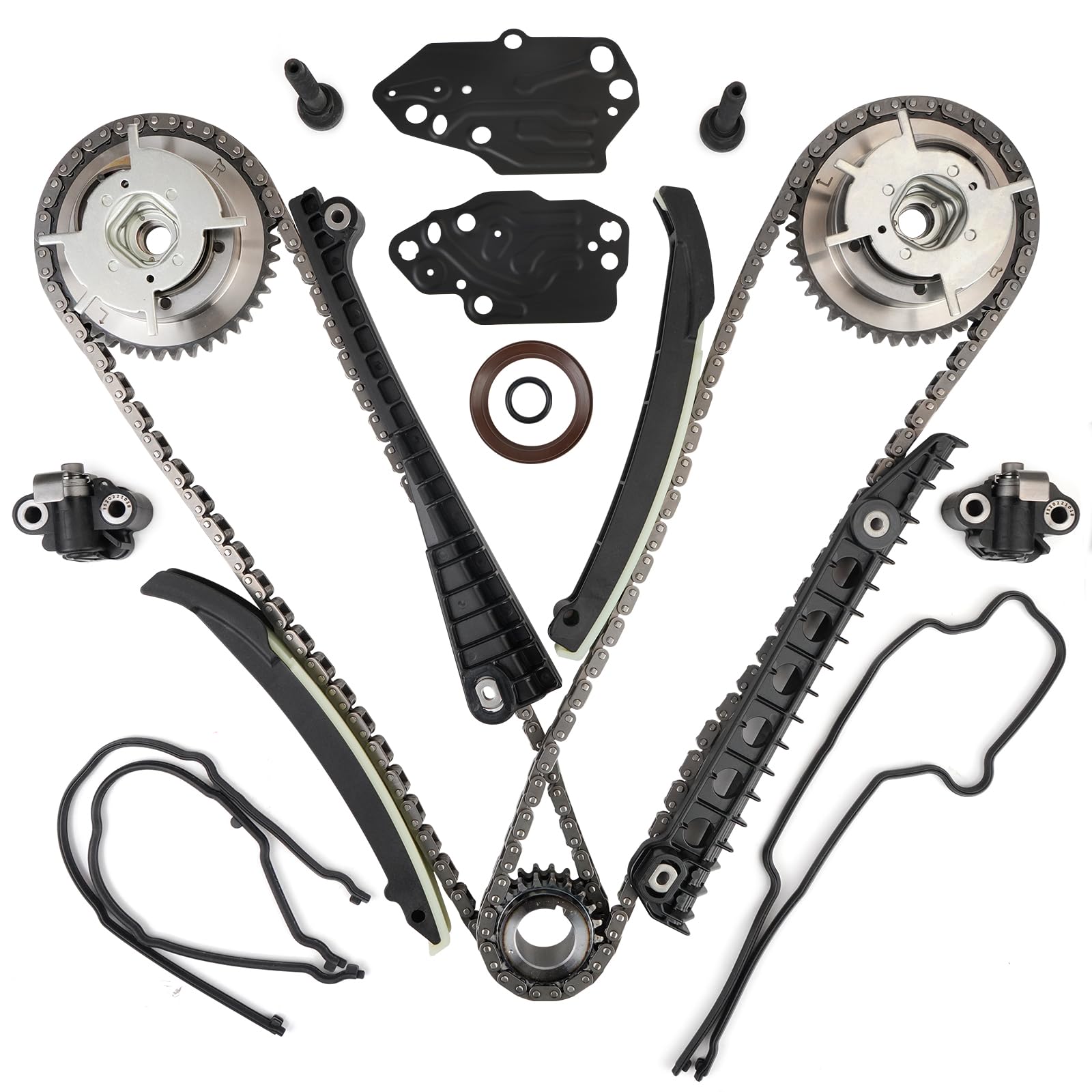 Amazon.com: Timing Chain Kit Camshaft Drive Phaser Repair Kit ...
