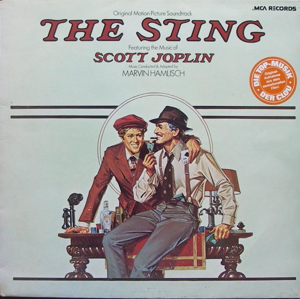 Amazon.co.jp: THE STING / Original Motion Picture Soundtrack / Featuring the Music of SCOTT ...