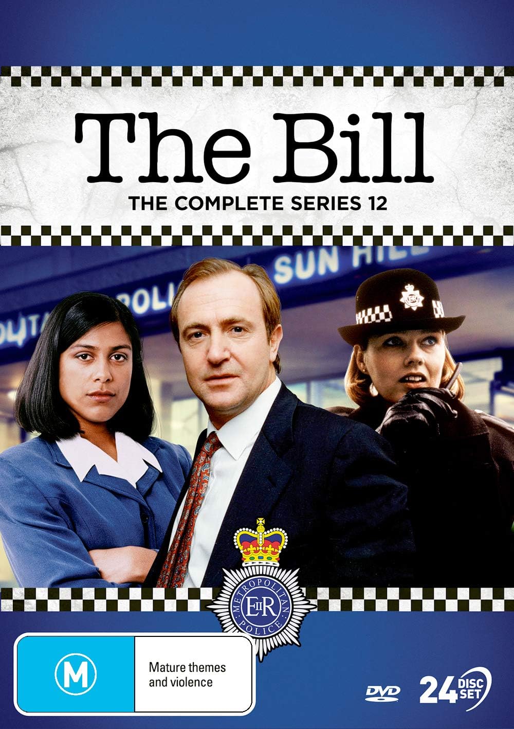 The Bill - Complete Series 12: Amazon.co.uk: Eric Richard, Trudie ...