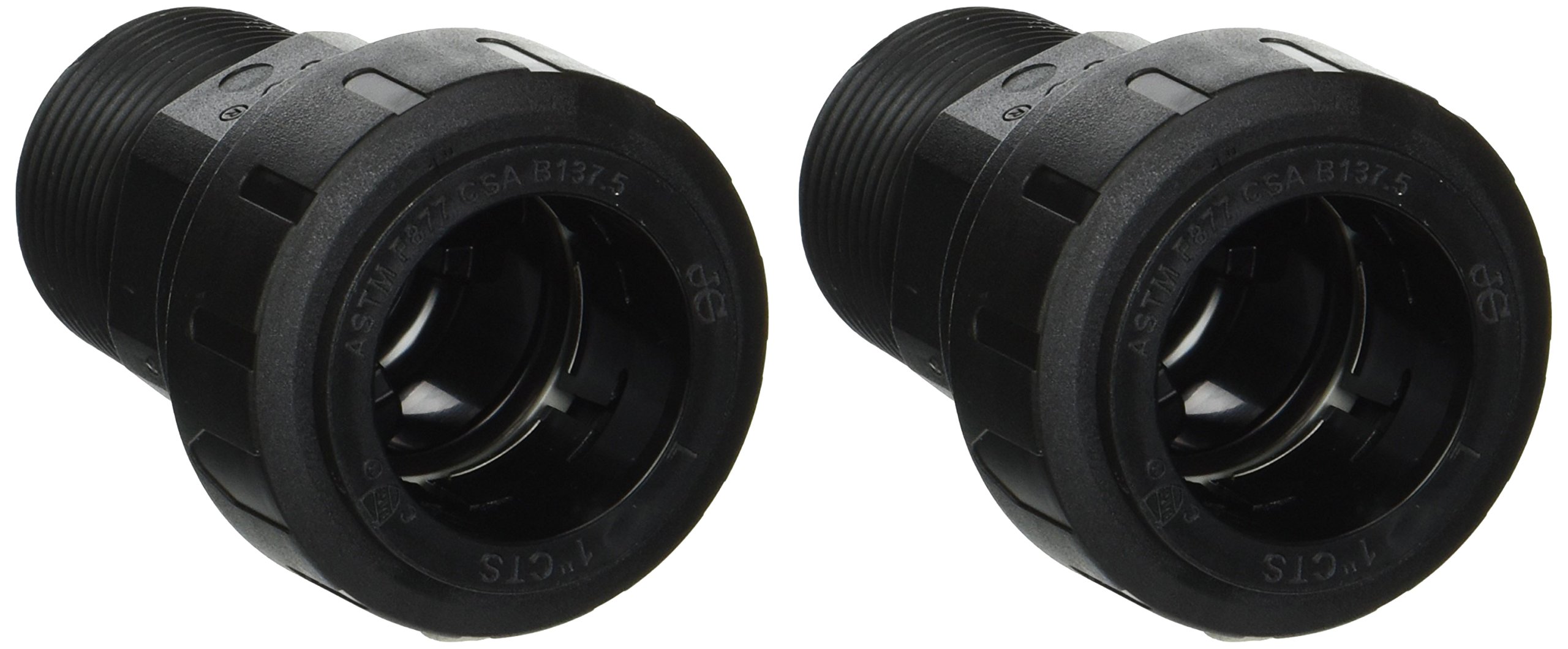 John Guest Speedfit PSEI013628E Push-fit Male Connector, Push-to ...