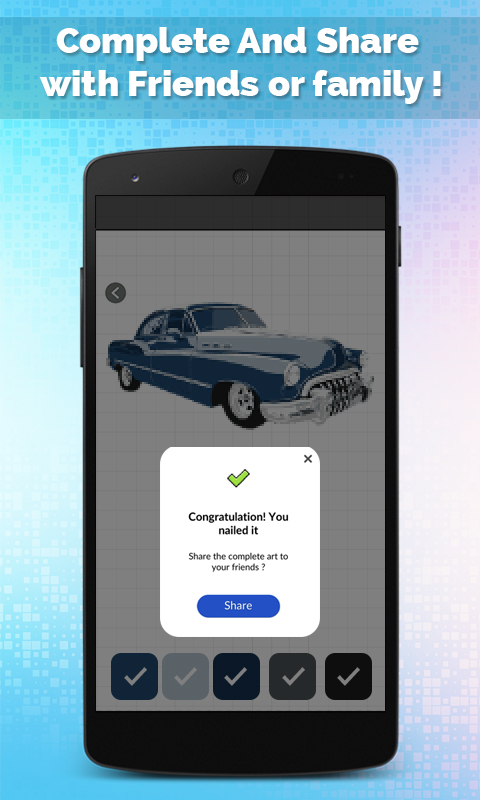 Car Coloring by Number: Sandbox Coloring - App on Amazon Appstore