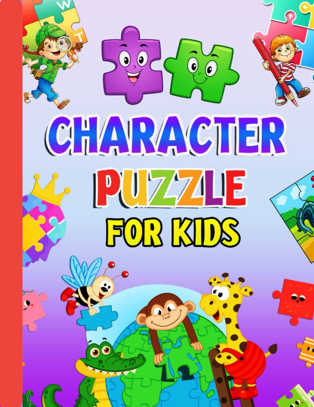 Character Puzzle For Kids Ctivity Puzzle Brain Teaser For Kids ...