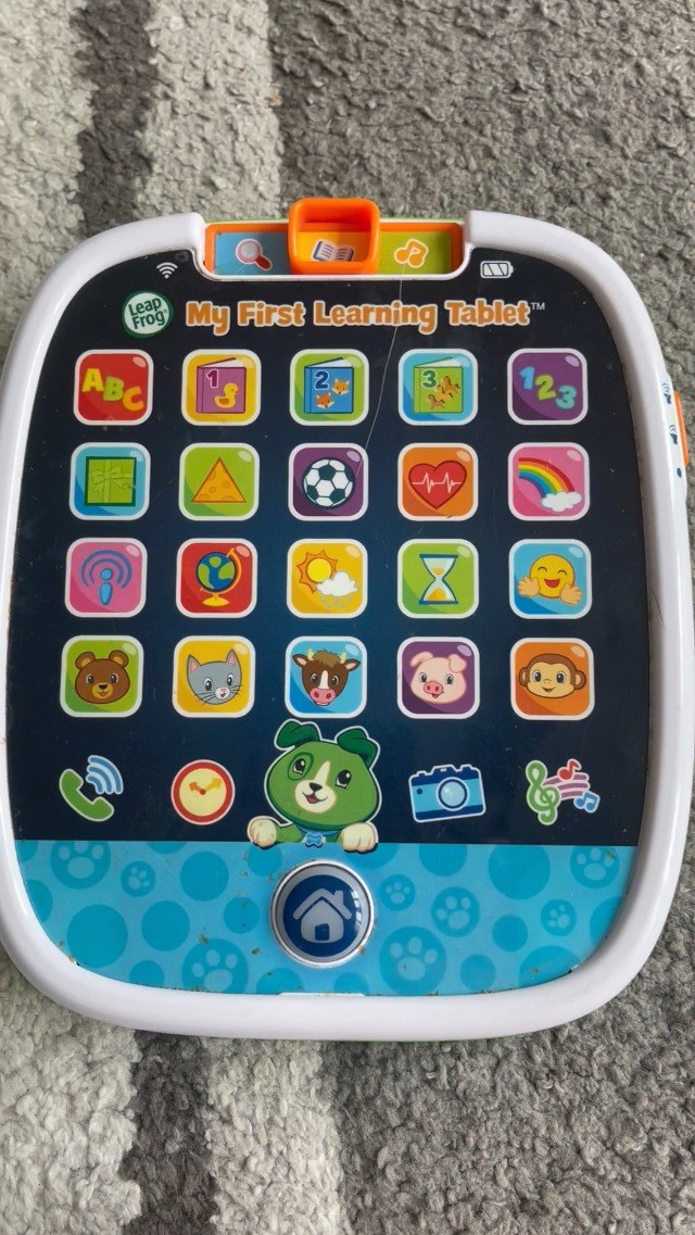 Watch HONEST REVIEW of Leapfrog My First Learning Tablet on Amazon Live