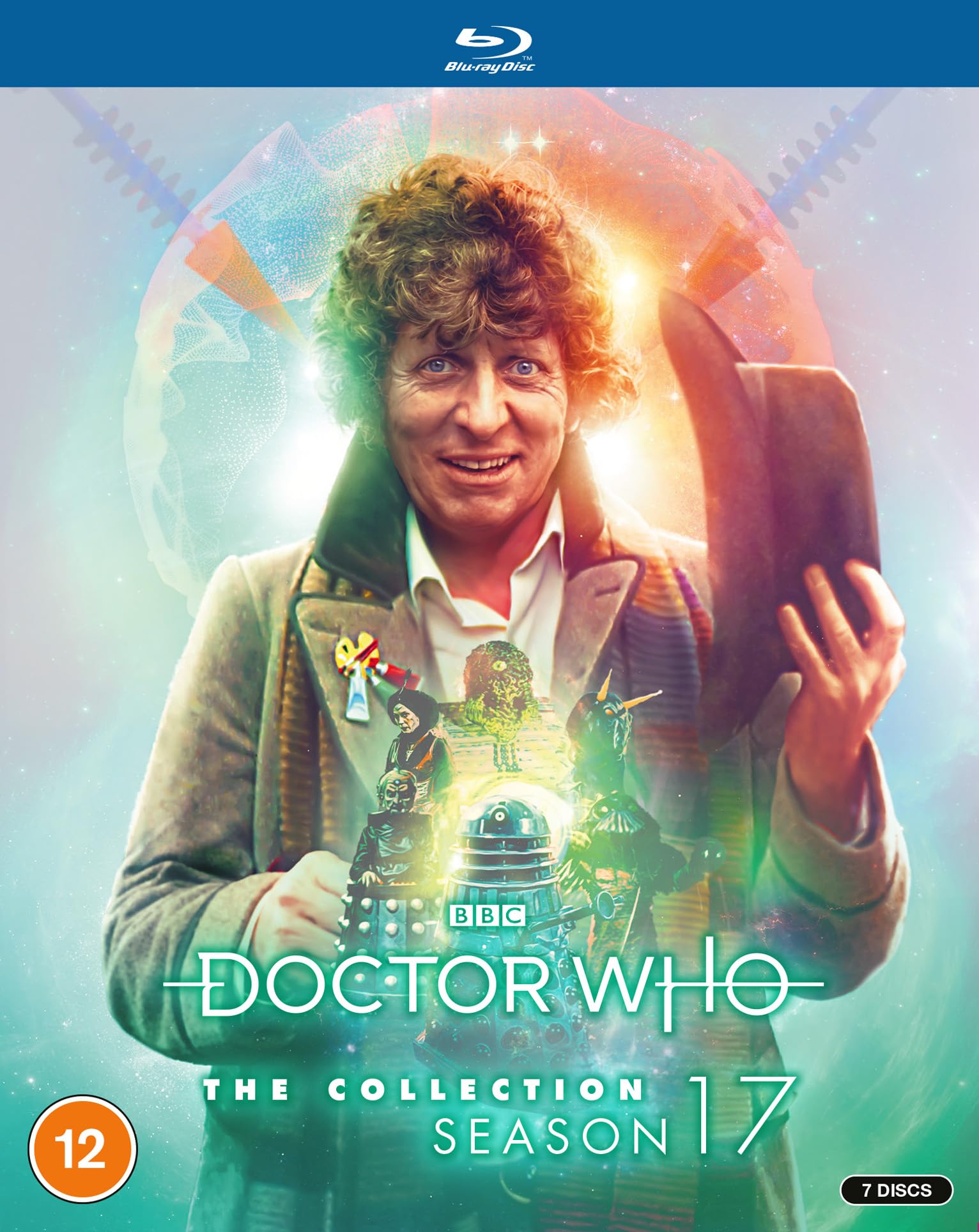 Doctor Who: The Collection Season 17 Blu-Ray : Amazon.com.au: Movies & TV