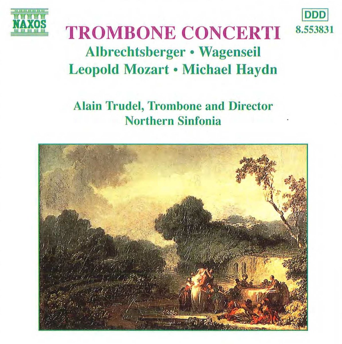 Amazon.com: Trombone Concerti: CDs & Vinyl