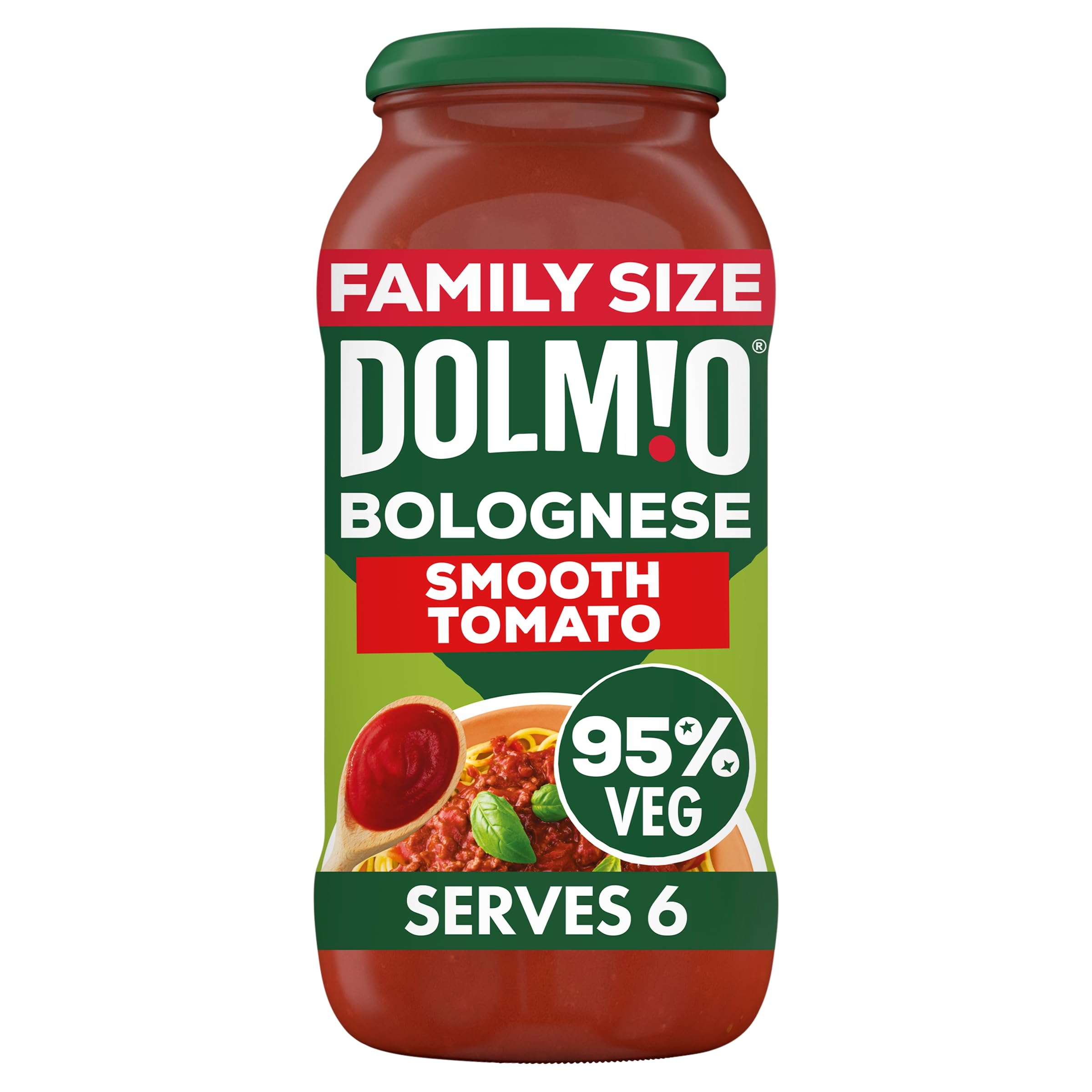 Dolmio Bolognese Smooth Tomato Pasta Sauce Jar Family Size 675g ...