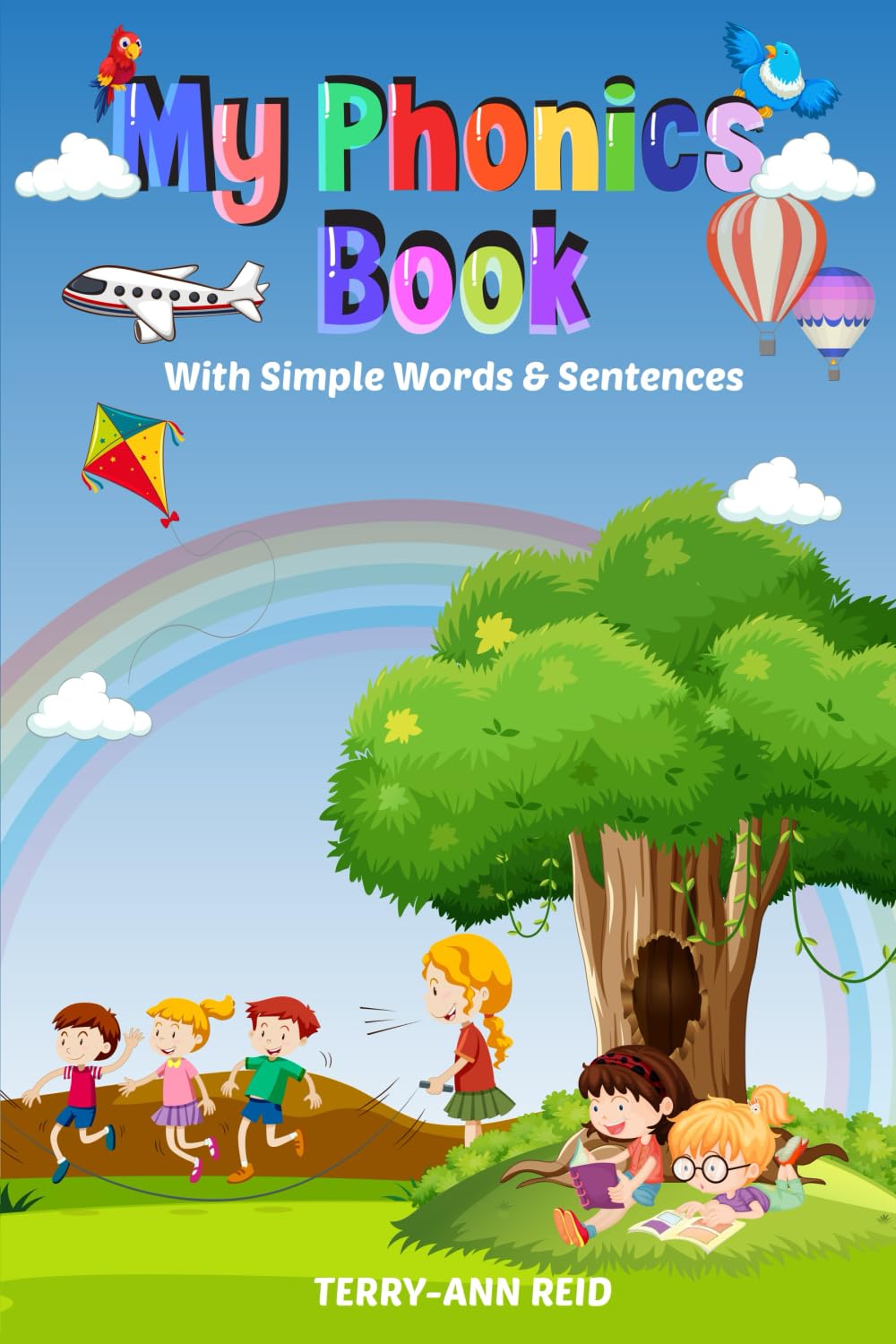 My Phonics Book: With Simple Words & Sentences: Reid, Terry-Ann ...