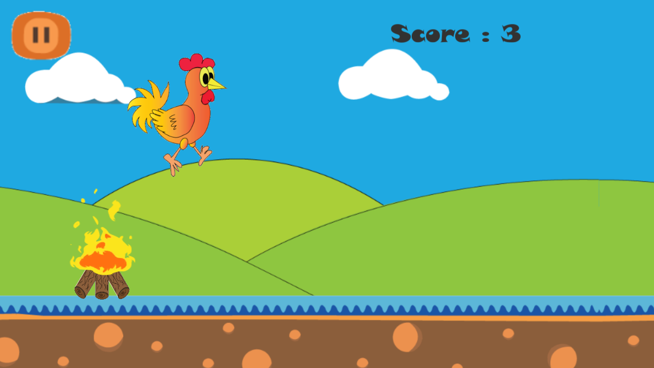 chicken runner - an endless running and jumping game - App on Amazon ...