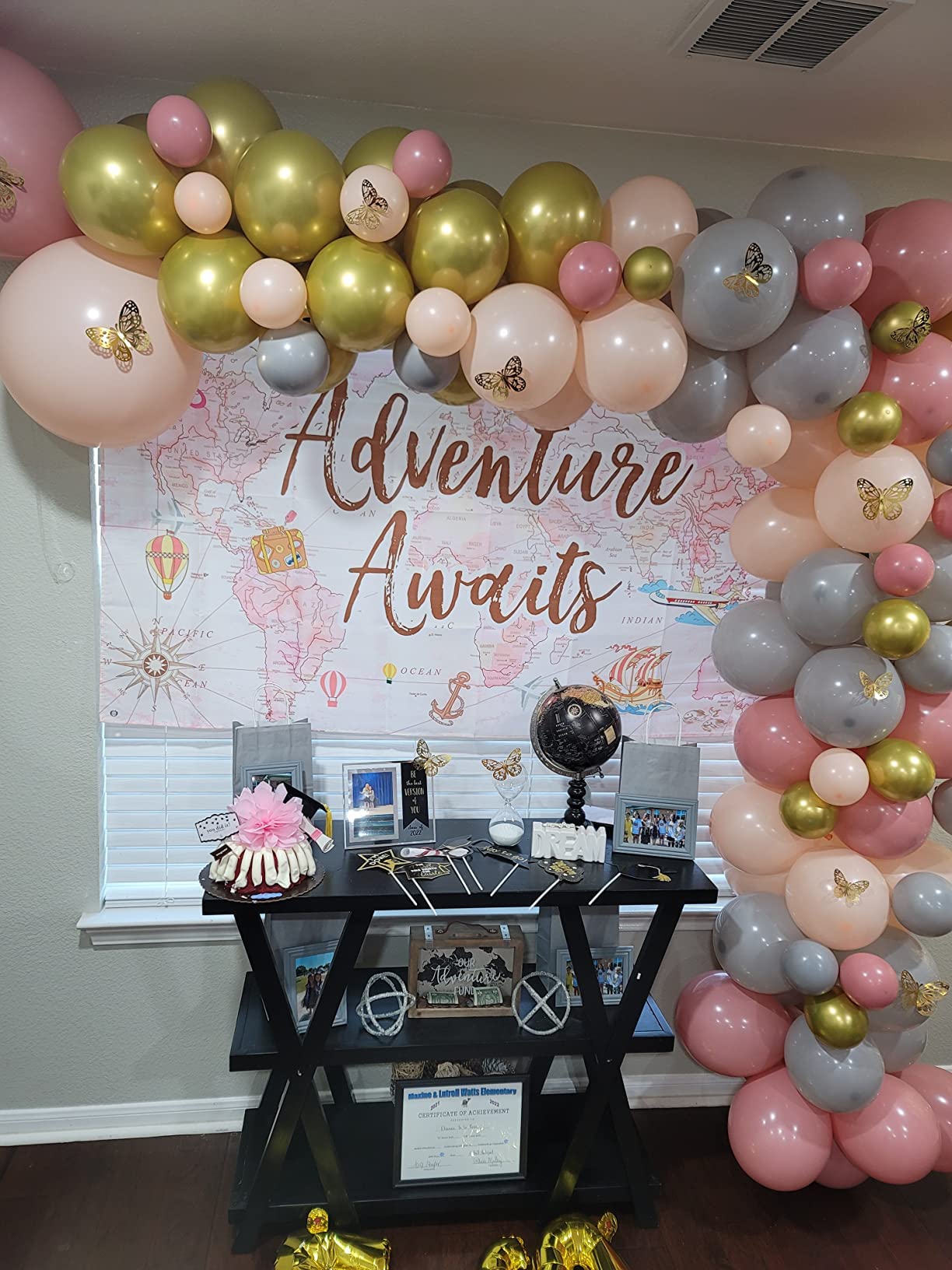 Snapklik.com : Adventure Awaits Backdrop 7x5FT Travel Themed Adventure ...