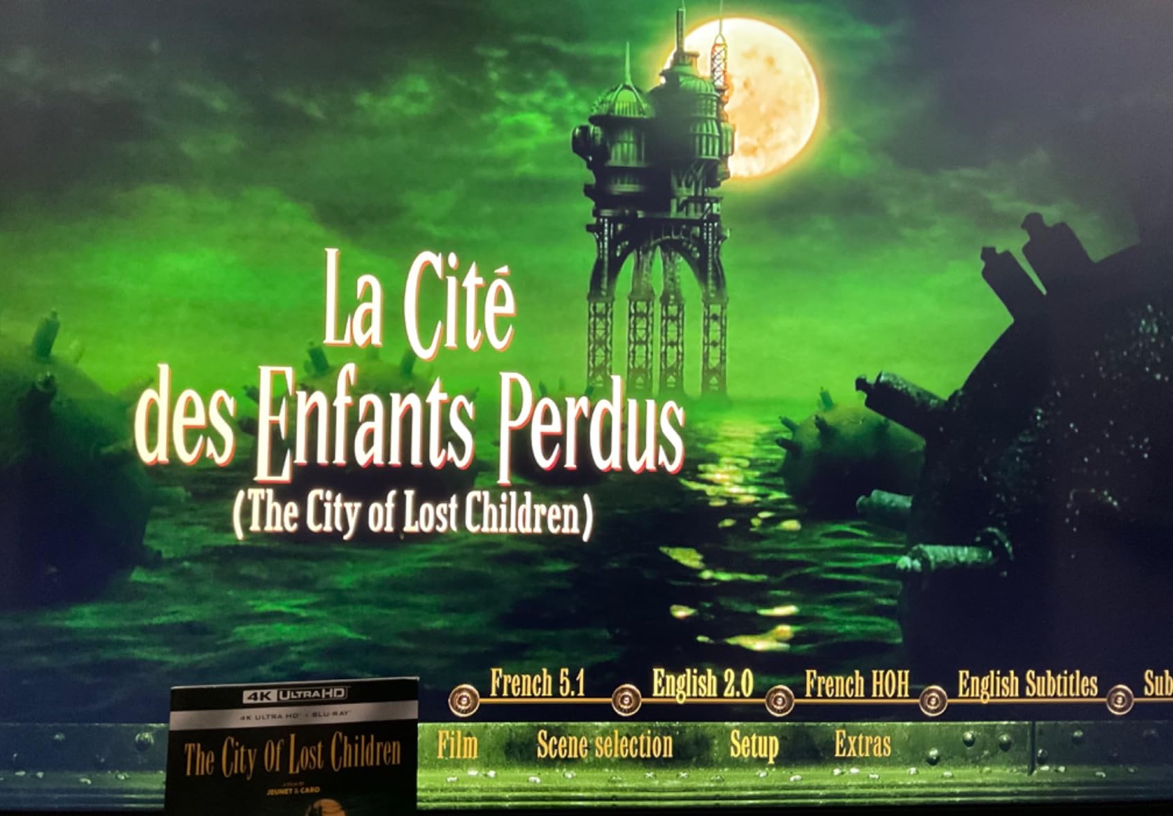 The City of Lost Children: Amazon.co.uk: Marc Caro, Ron Perlman, Daniel ...