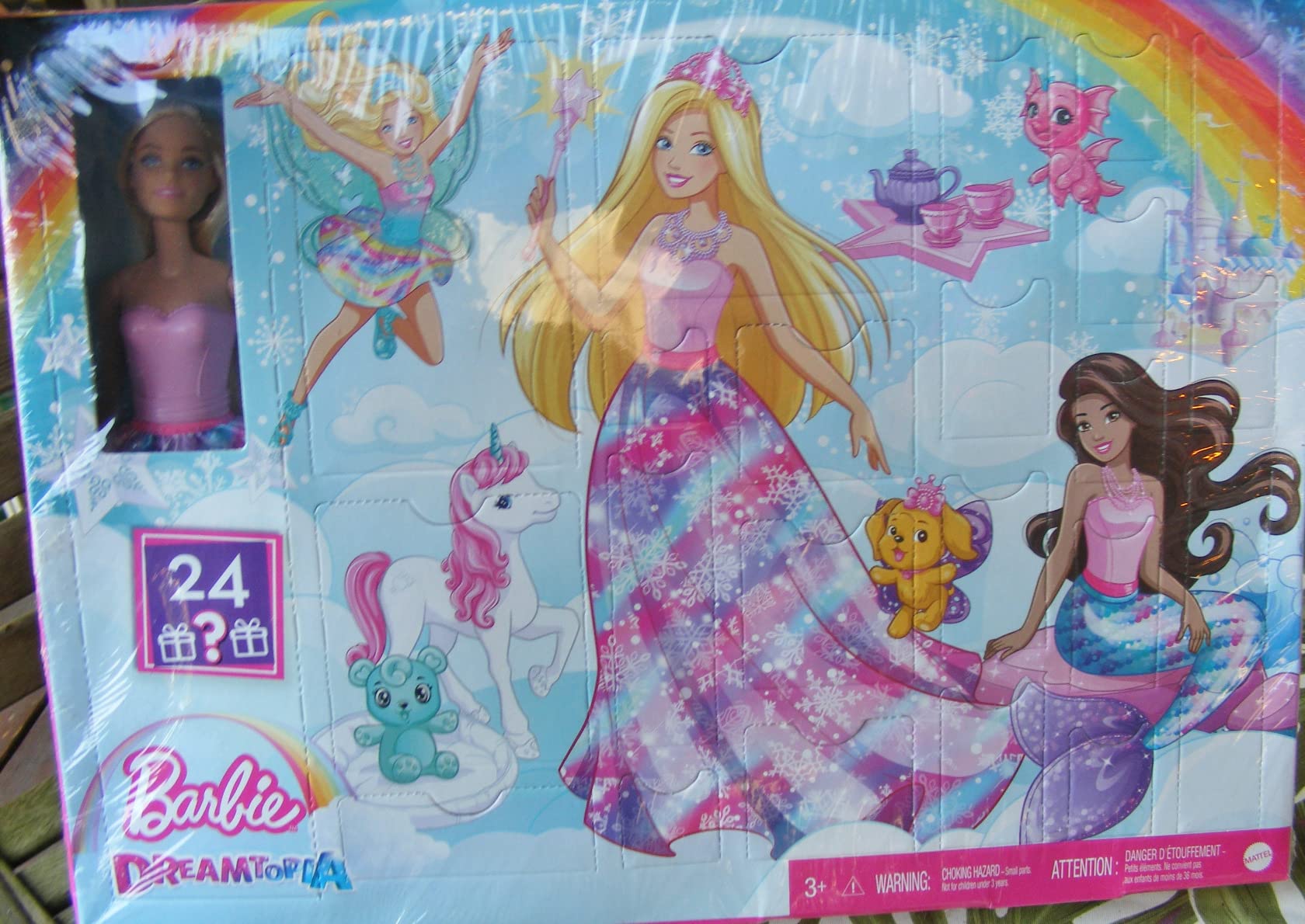 $8/mo - Finance Barbie Dreamtopia Fairytale Surprise Box with Barbie ...