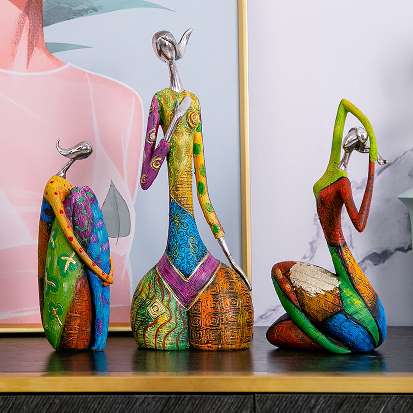 Abstract Female Sculpture