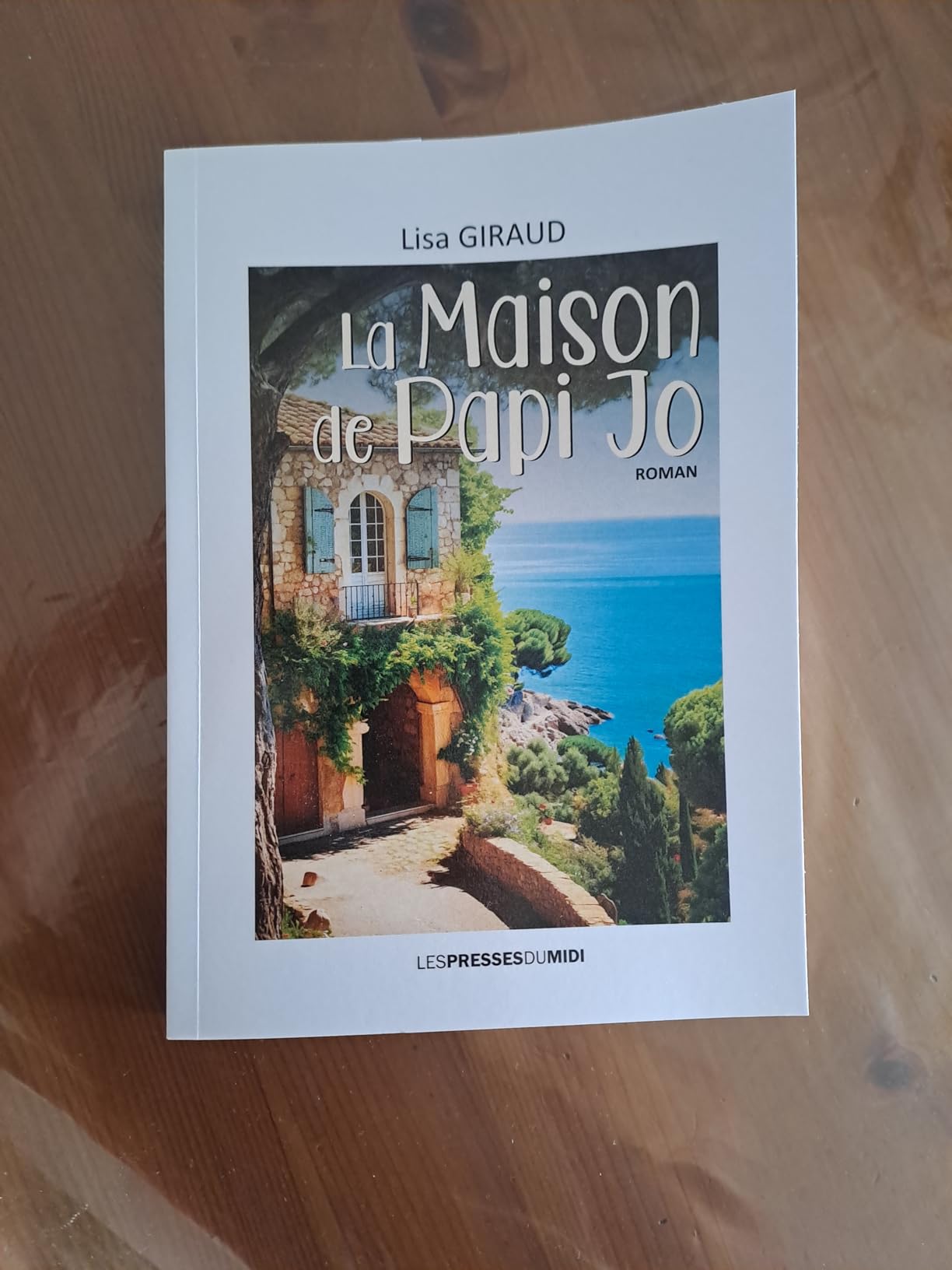 Amazon.fr - La maison de Papi Jo - Giraud, Lisa - Livres