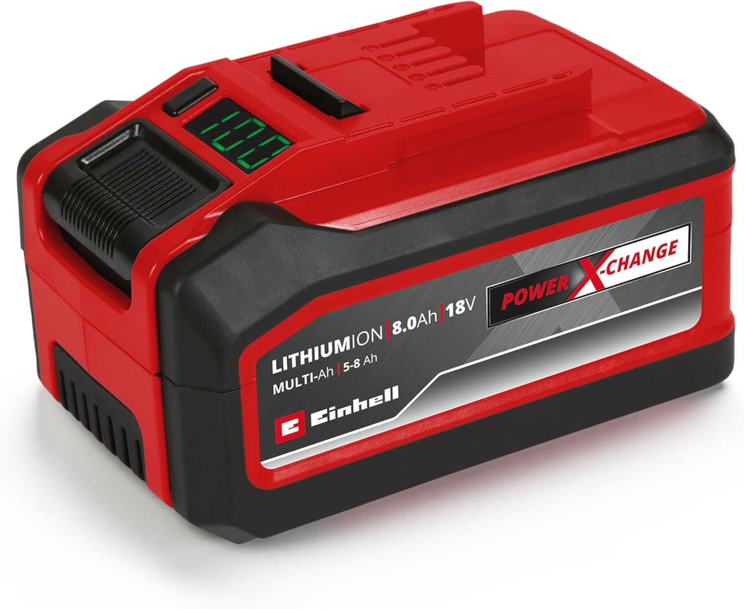 Einhell Original 18V 5-8 Ah Multi-Ah Power X-Change PLUS Akku (18V, für ...