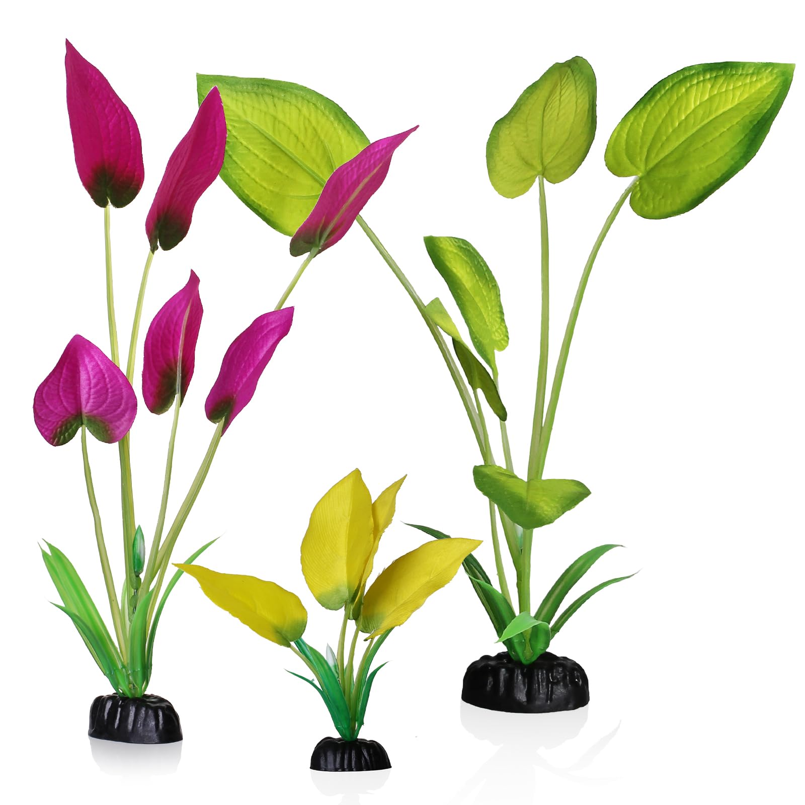 Snapklik.com : Aquarium Plants, Artificial Fish Tank Silk Decorations ...
