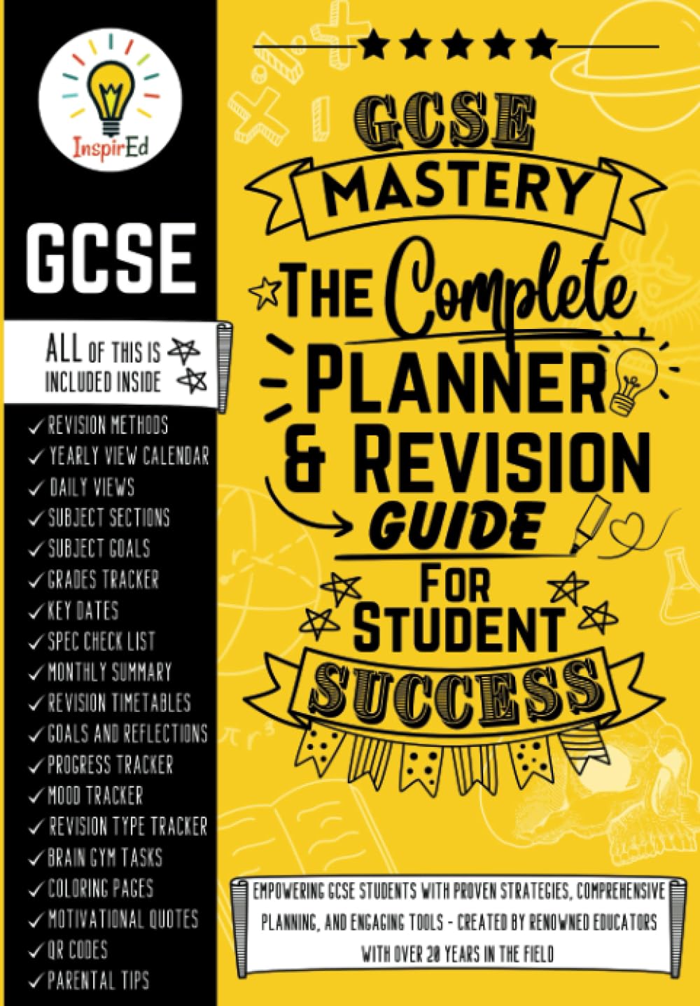 GCSE Mastery: The Complete Planner & Revision Guide for Student Success ...