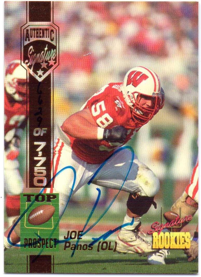 Amazon.com: Joe Panos 1994 Signature Rookies Autograph #44 - 6629/7750 ...