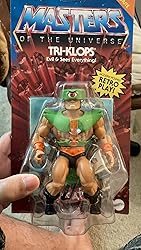 Amazon.com: Masters of the Universe Origins Toy, Mer-Man Cartoon ...