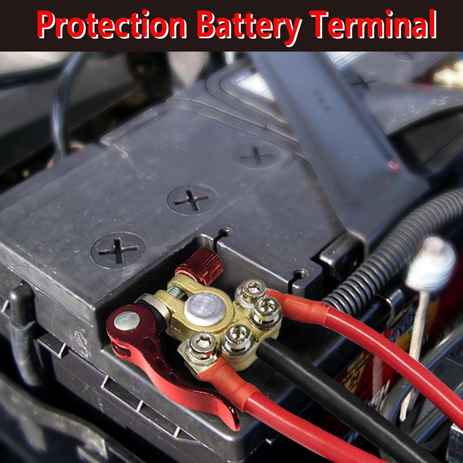 Conectores de terminales de batería de cobre y latón para automóvil ...