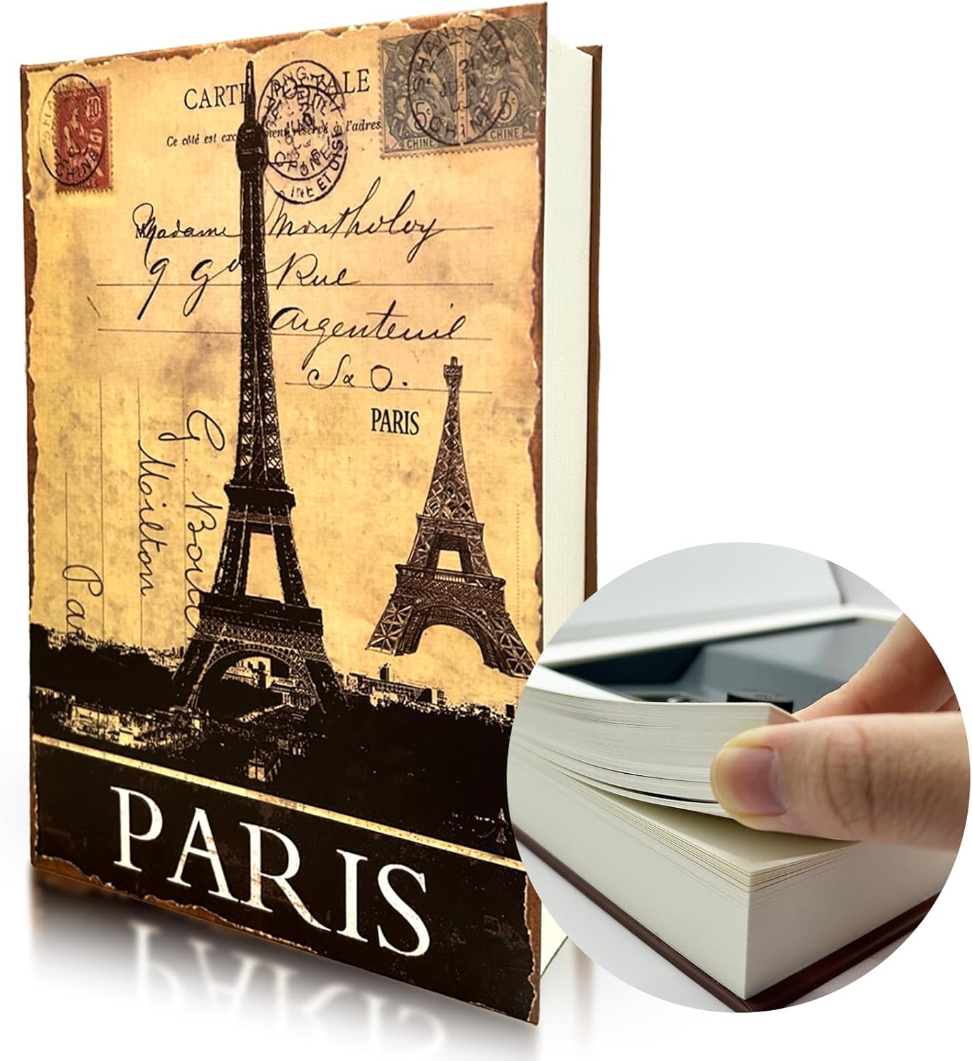 Cloud Maison Genuine Paper Transfer Book Safe: Secret Hidden ...