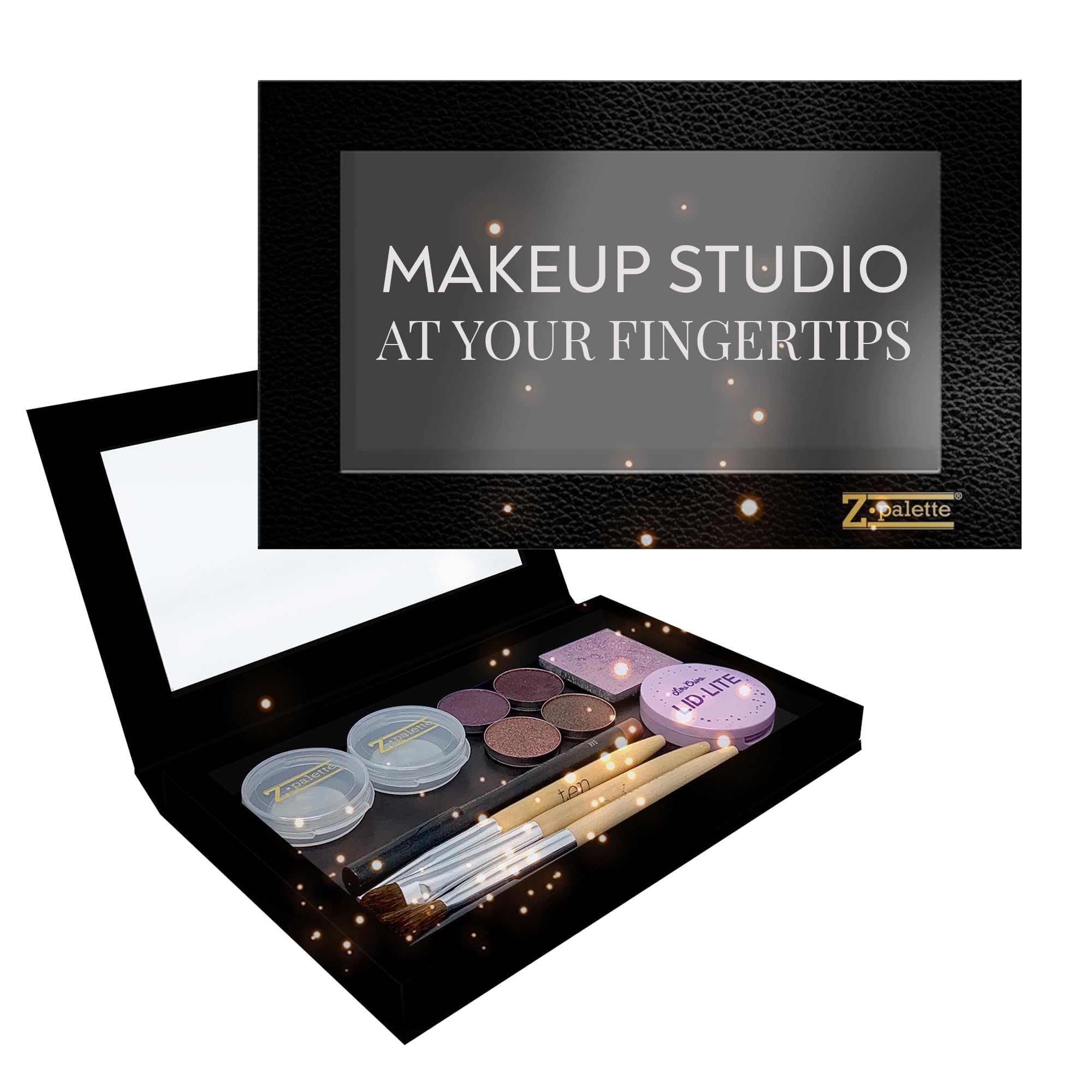 Amazon.com: Z Palette Deep Large Magnetic Makeup Palette, Empty ...