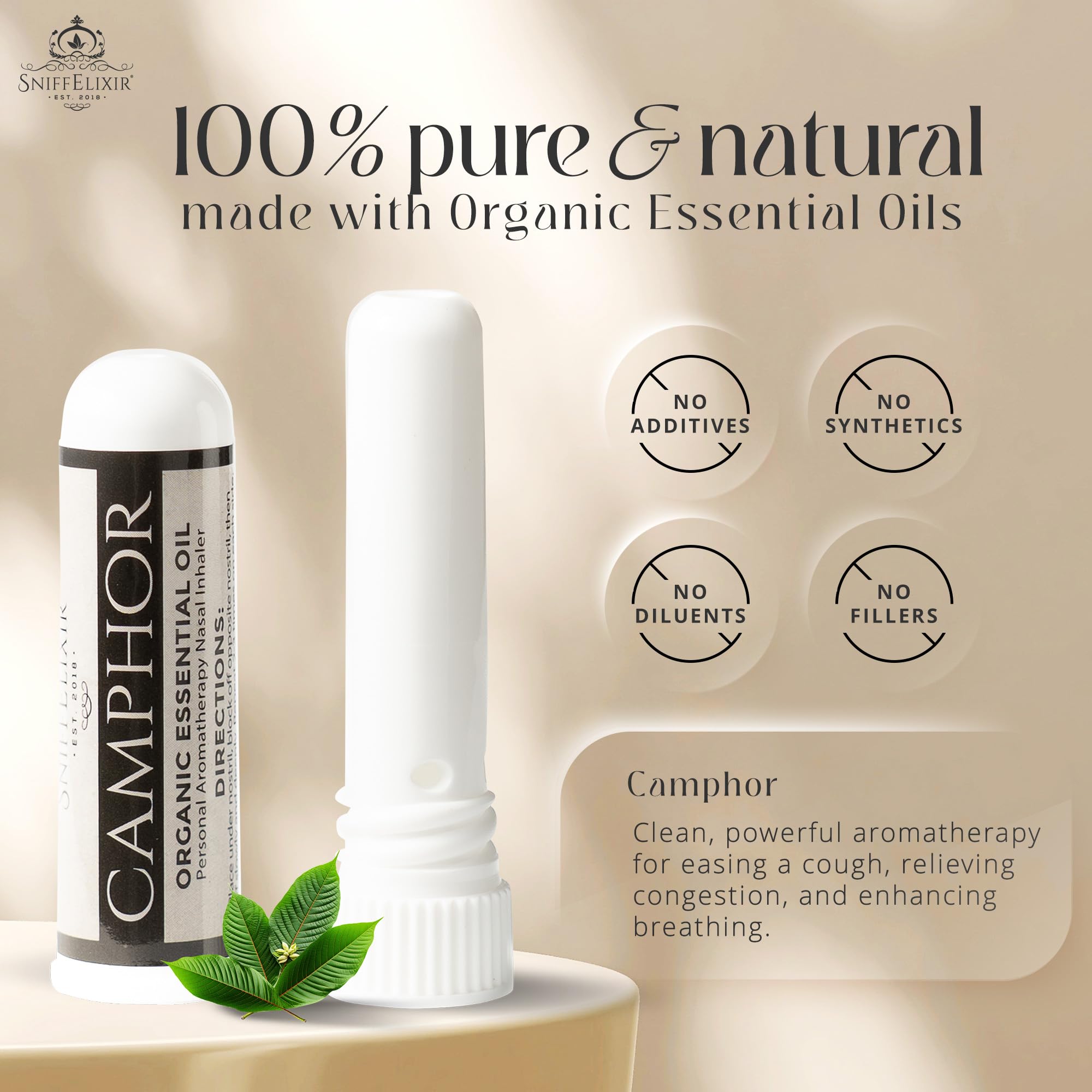 Snapklik.com : Chest Congestion & Mucus Relief Nasal Inhaler - Vapor Stick