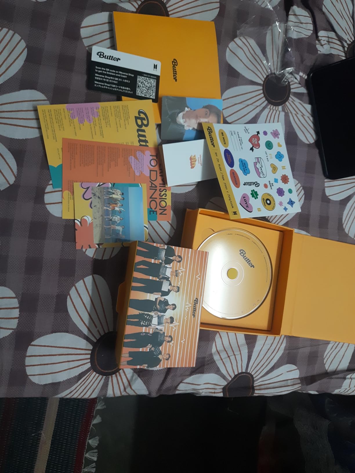 [Official] Kpop BTS album BUTTER - Original BTS Album - *First Press ...