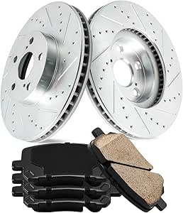 Amazon.com: Front Brakes and Rotors Kit for Dakota 2011-2011, Raider ...