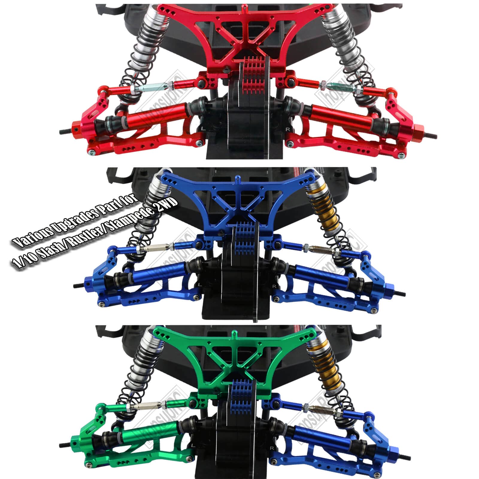 Traxxas Rustler 2wd Upgrade Kit For 1/10 Slash/Rustler/Stampede VXL 2WD ...