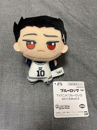 Amazon.co.jp: Blue Rock Chibi Guru Vol.2 Horse Wolf Teruei Plush Toy ...