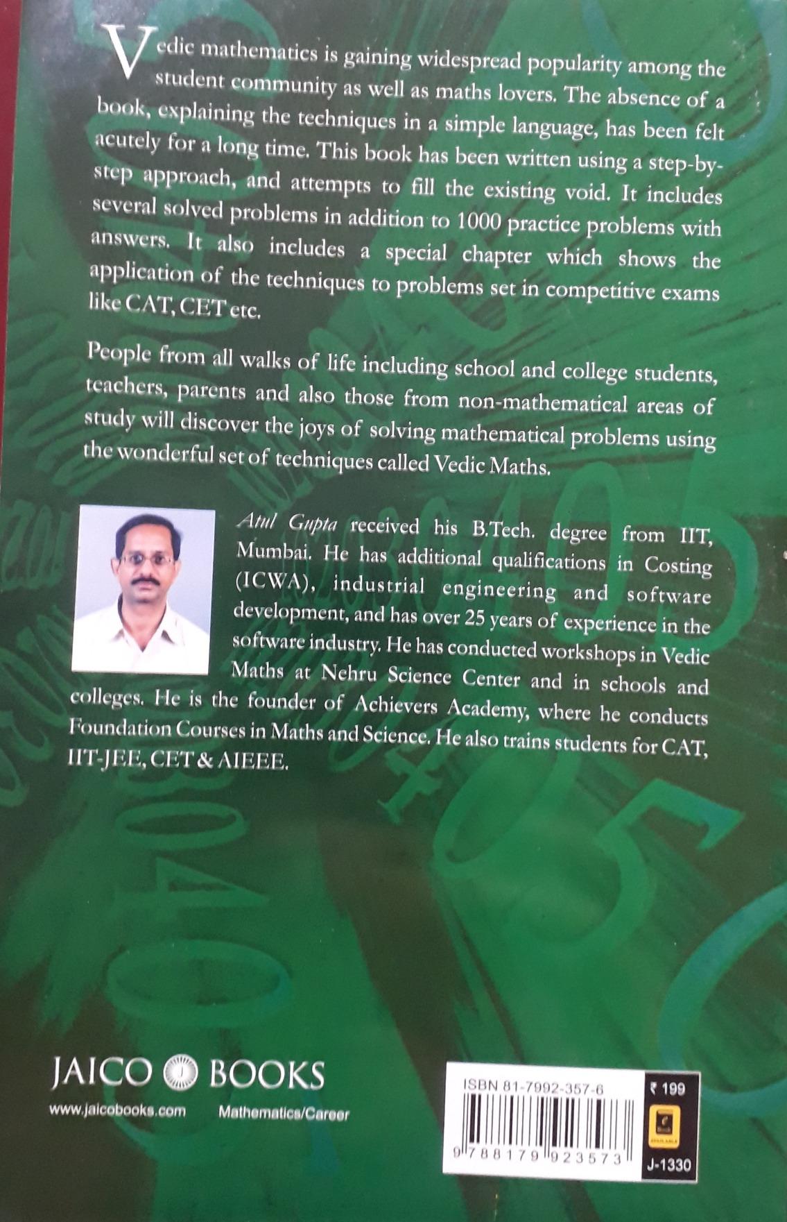 Buy The Power of Vedic Maths Book Online at Low Prices in India | The ...