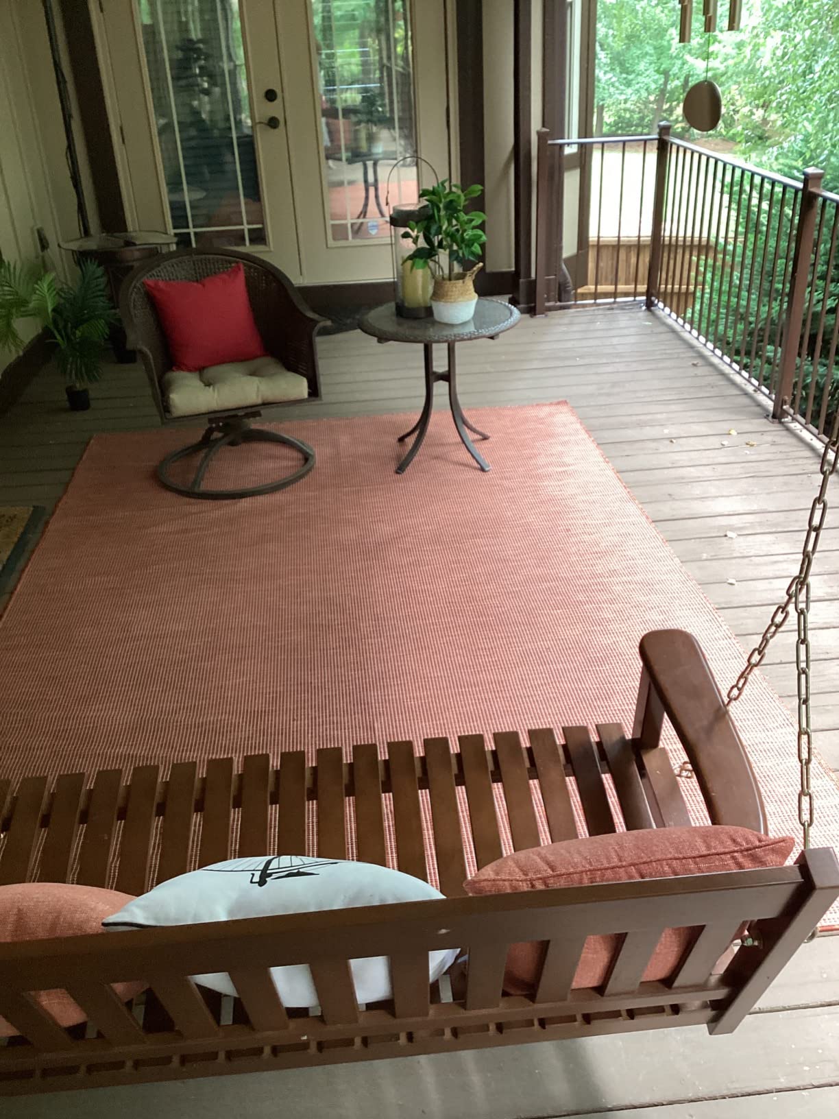 $21/mo - Finance Nourison Positano Terracotta 9' x 12' Area Rug, Modern ...