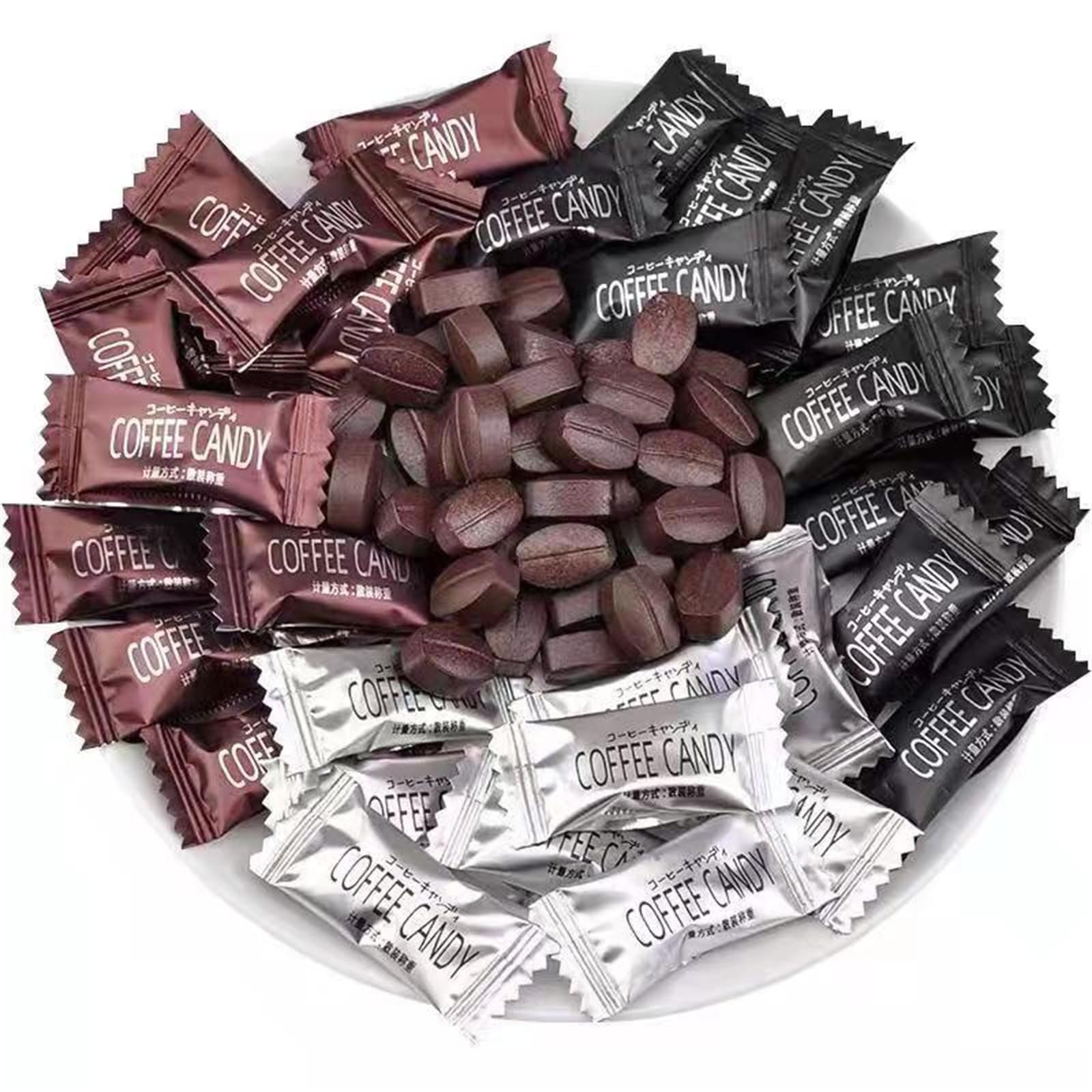 Japanese Coffee Candy GuandongLefen Coffee Candy Конфета
