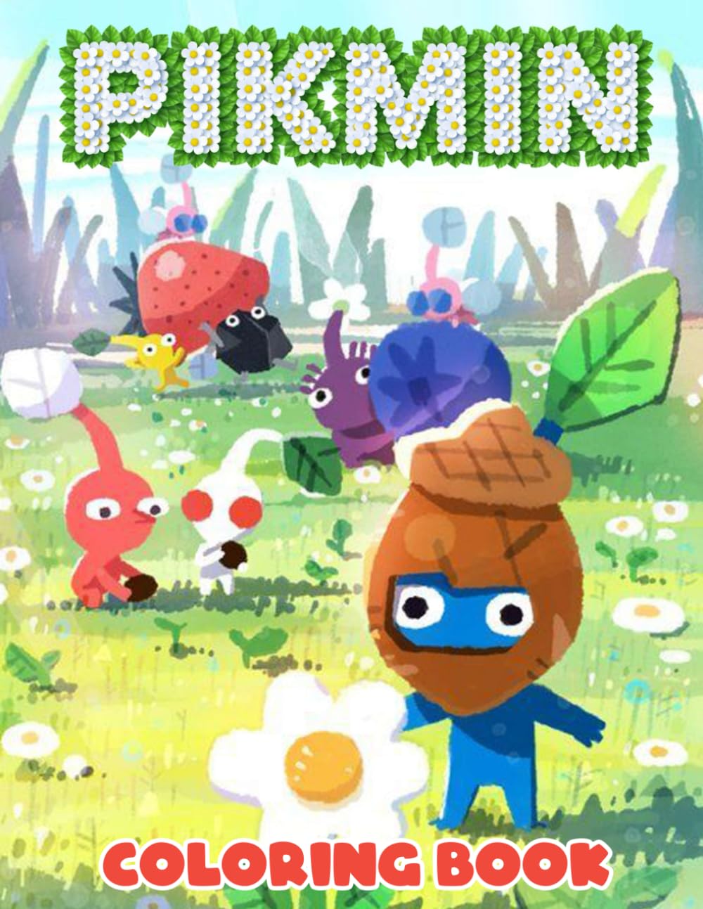 Amazon.com: Coloring Book: Discover the Joy of Easy Coloring for Kids ...