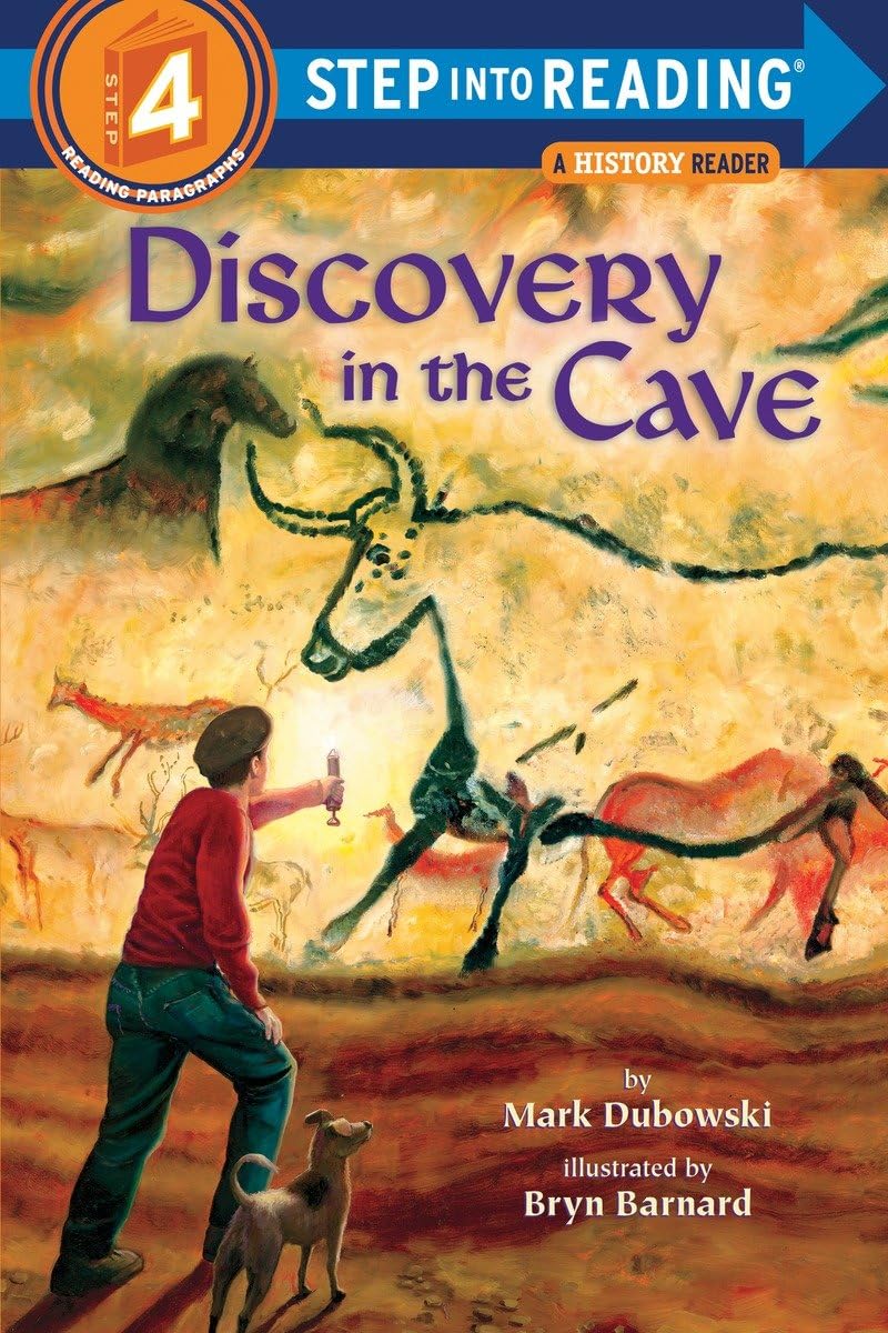 Amazon.com: Discovery in the Cave (Step into Reading): 9780375858932 ...