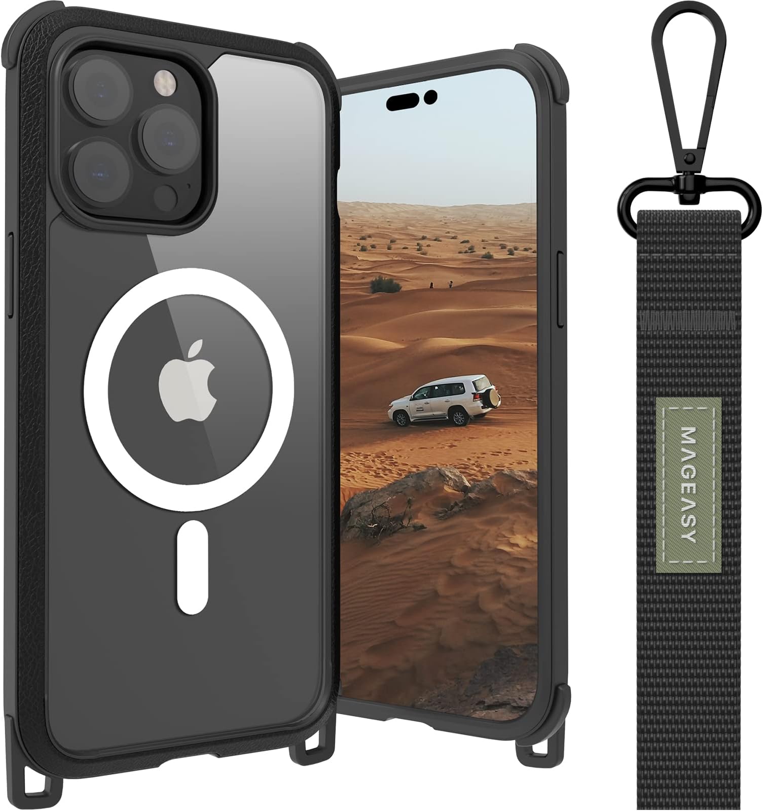 Amazon.com: OtterBox React Lanyard Case with MagSafe for iPhone 14 Pro ...