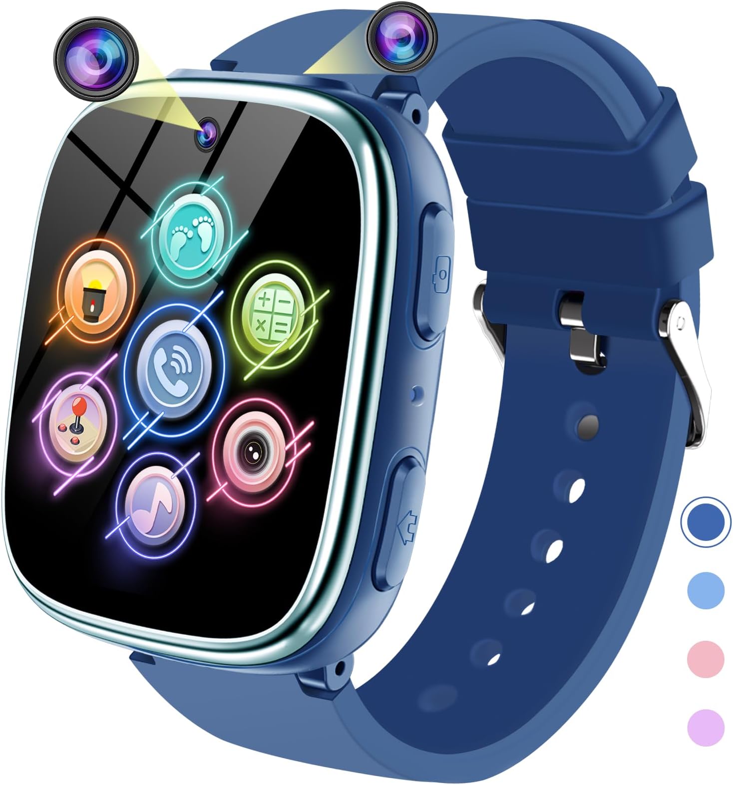 XPLORA XGO 3 - wasserdichte Telefon Uhr für Kinder - 4G, Anrufe ...