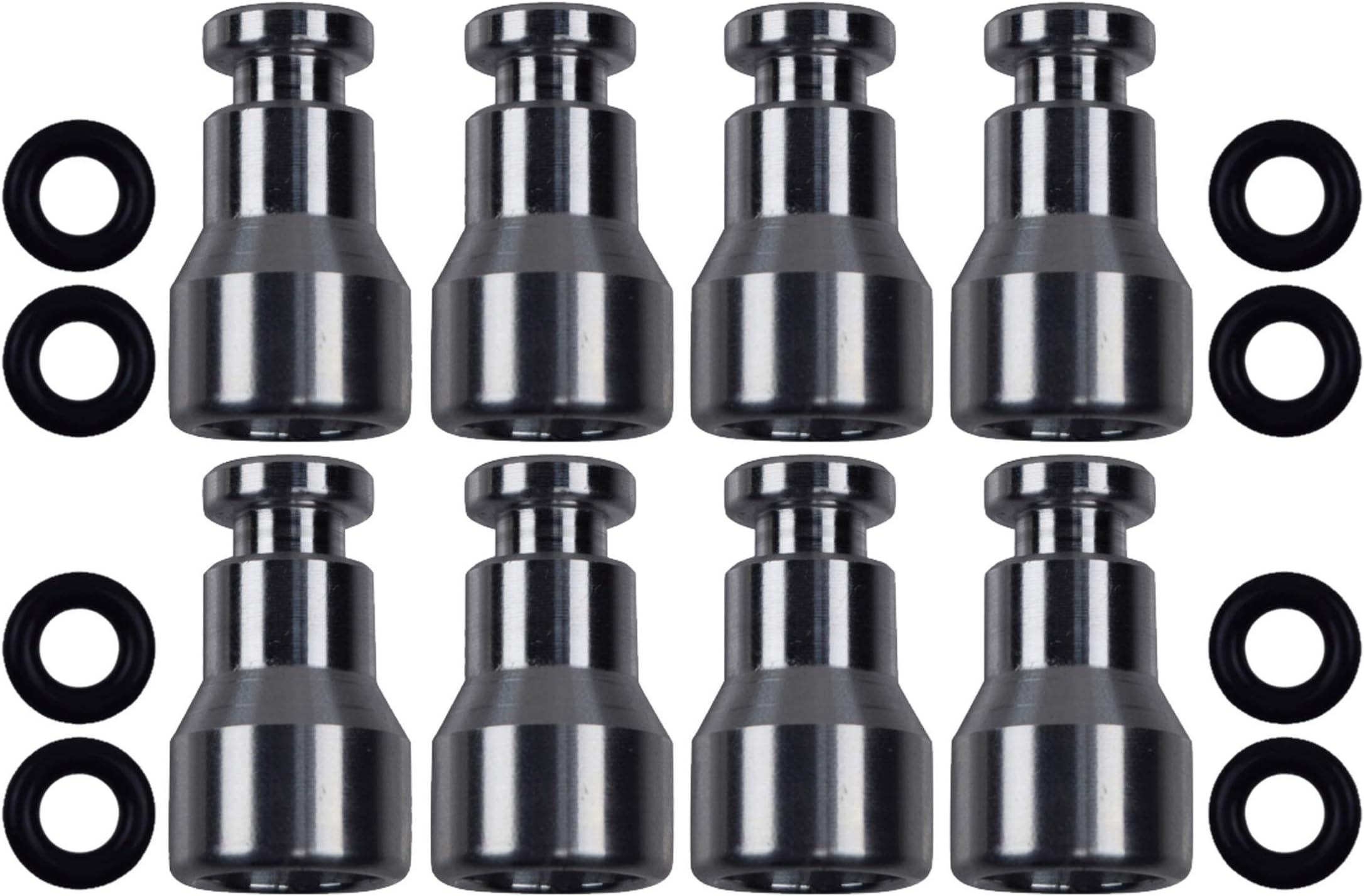 Amazon.com: X AUTOHAUX 8pcs Fuel Injector Spacer Set Intake Manifold ...