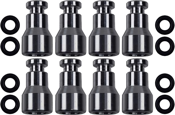 Amazon.com: Fuel Injector Spacer Set of 8 - LS1 Intake Manifold/Fuel ...
