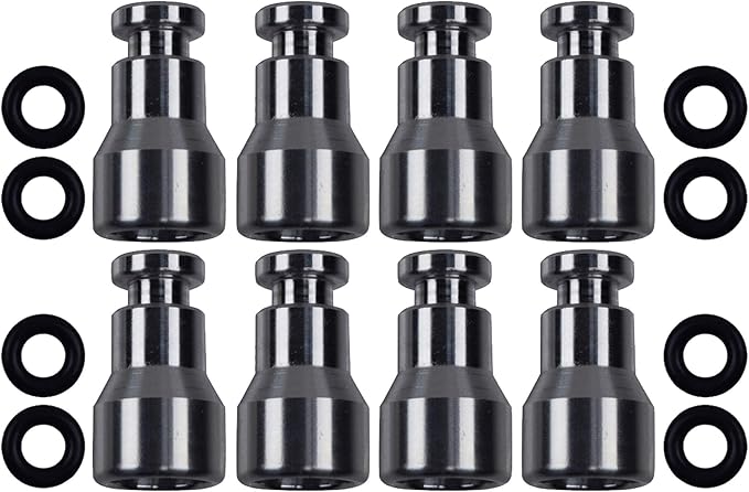 Amazon.com: Fuel Injector Spacer Set of 8 - LS1 Intake Manifold/Fuel ...