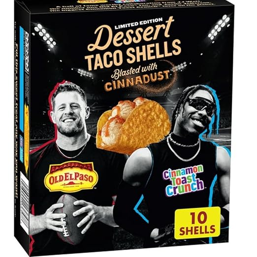 Amazon.com: Old El Paso Stand N Stuff Cinnamon Toast Crunch Dessert ...