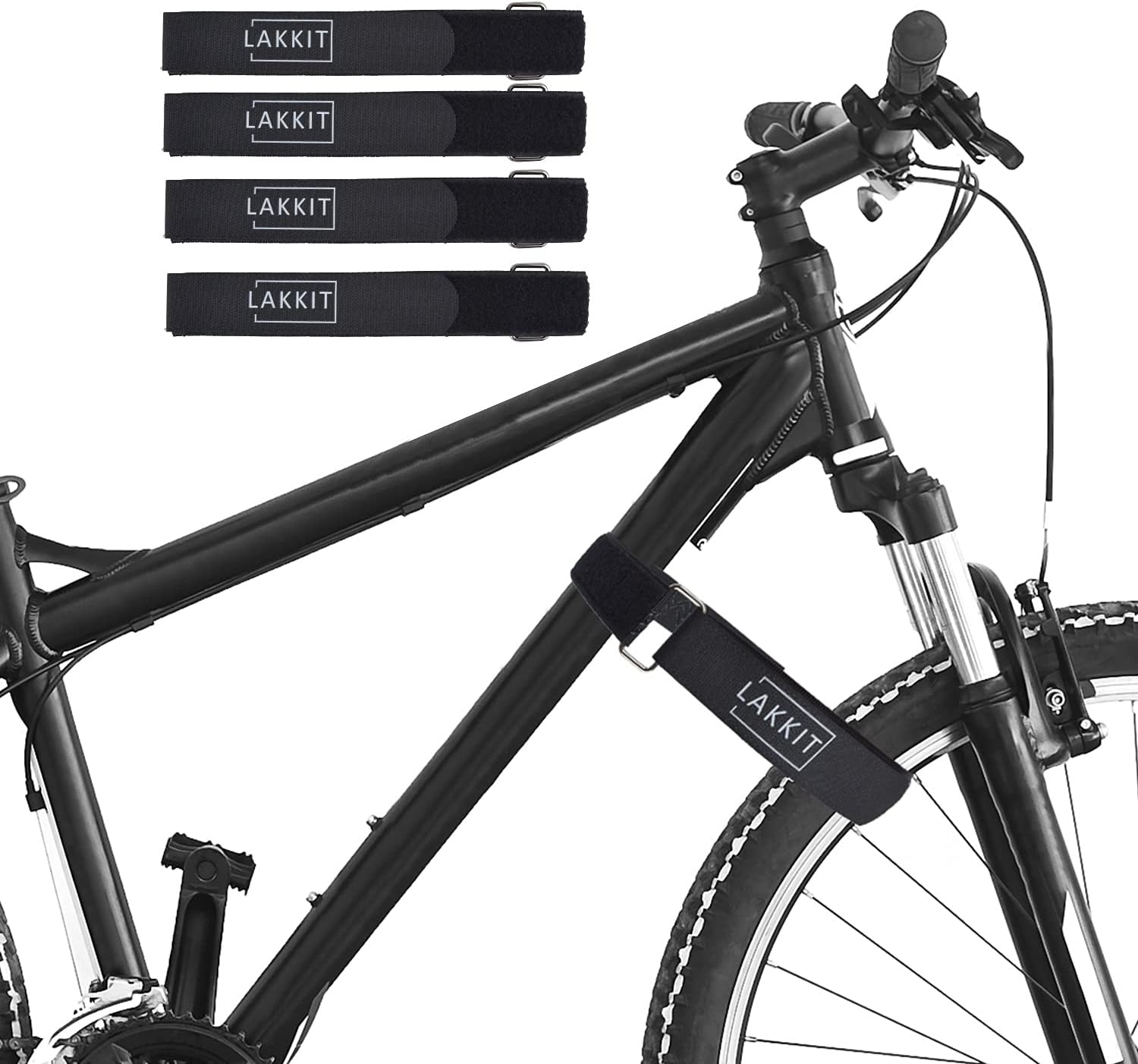 Amazon.com: 4 PCS Bike Wheel Strap Bike Straps for Rack Bike Rack ...